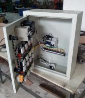China Thermostat Electric Temperature Controller Customized For Gas Burner for sale