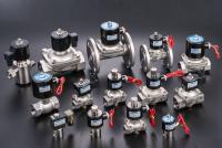 China Hydraulic Electric Brass Solenoid Valve 12V 24V 110V 220V AC DC 3/8-2 Inch Water Copper Coil for sale