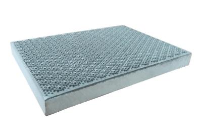 China Honeycomb 135x94mm Ceramic Heater Plates Catalytic for Gas Burner Heater for sale