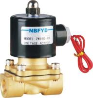 China Hydraulic Electric Brass Solenoid Valve 12V 24V 110V 220V AC DC 3/8-2 Inch Water Copper Coil for sale