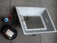 China Purple Horn2608 Poultry Gas Brooder Heater NG LPG Infrared Heating Element for sale