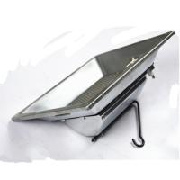 China Purple Horn2608 Poultry Gas Brooder Heater NG LPG Infrared Heating Element for sale