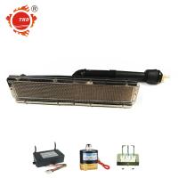 China Industrial Powder Coating Oven Gas Burner NG LPG 3.1-10.9 kW High Efficiency Tunnel Oven for sale