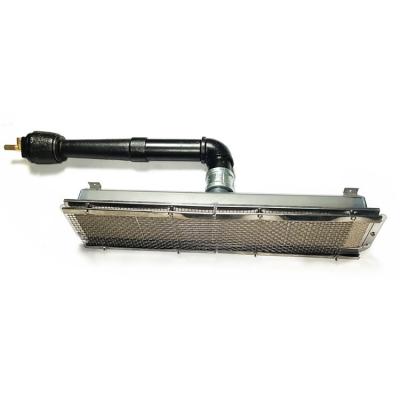 China Infrared Ceramic Gas Burner HD162 11000hr Rare Earth Catalyst for Bakery Oven for sale