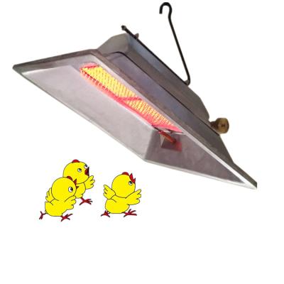 China Manual Temperature Adjustable Gas Brooder Heater For Livestock for sale