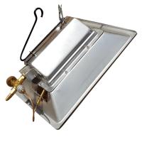 China Manual Temperature Adjustable Gas Brooder Heater For Livestock for sale