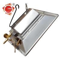 China Adjustable Gas Brooder Heater Low Consumption Fire Poultry Farm Heating Equipment for sale