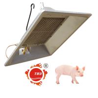China Adjustable Infrared Brooder Heater Low Consumption Fire Poultry Farming Heater for sale