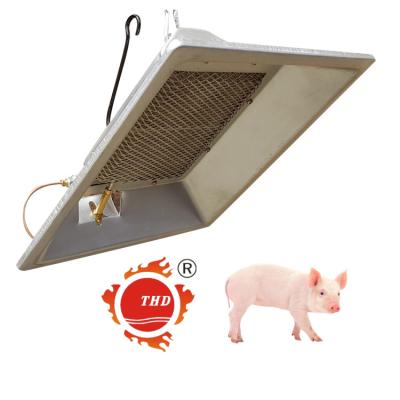 China Adjustable Infrared Brooder Heater Low Consumption Fire Poultry Farming Heater for sale