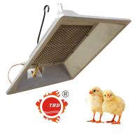 China Adjustable Gas Brooder Heater Low Consumption Fire Poultry Farm Heating Equipment for sale