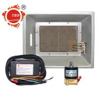 China Fire Adjustable Gas Brooder Heater 2.46KW/H For Poultry for sale
