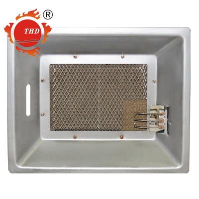 China Infrared Catalytic Gas Brooder Heater 320x270x130mm for Piglet House 2.46kW for sale