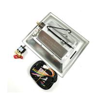 China LPG Natural Gas Brooder Heater 2.46KW Automatic Temperature Control for Chicks for sale