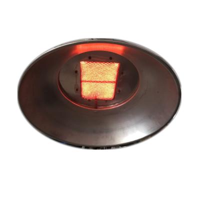 China Round Type Infrared Poultry Brooder Heater CE Certified For 1500 Chicks for sale