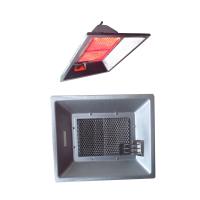 China Ceramic Chicken Brooder House Heaters Infrared 20% Gas Saving Purple Horn2608 for sale