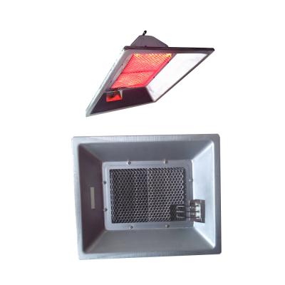 China Ceramic Chicken Brooder House Heaters Infrared 20% Gas Saving Purple Horn2608 for sale