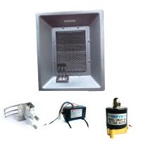 China Ceramic Chicken Brooder House Heaters Infrared 20% Gas Saving Purple Horn2608 for sale