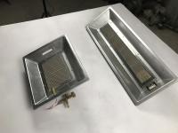 China Manual Temperature Adjustable Gas Brooder Heater For Chick House for sale