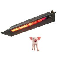 China Biogas Catalytic Infrared Brooder Heater 3400Kcal Purple Horn6806 Manual Ignition for sale