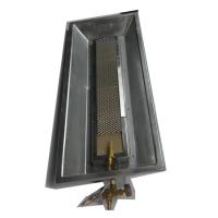China Biogas Catalytic Infrared Brooder Heater 3400Kcal Purple Horn6806 Manual Ignition for sale
