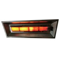 China Infrared Chicken Coop Heater 20sqm Energy Saving Gas Brooder Purple Horn6806 Manual Ignition for sale