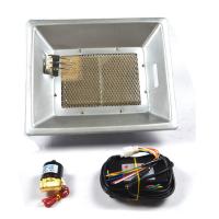 China Wall Mounted Infrared Brooder Heater 2.46kW Ceramic Heater for Birds Purple Horn2608 for sale