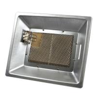 China Purple Horn2606 Brooder Industrial Infrared Heaters Energy Saving With Catalyst Covers for sale