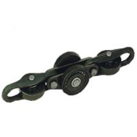 China Carbon Steel A3 Overhead Conveyor Chain UH-5075-HA 3000kgf Pull Force 400°C for sale