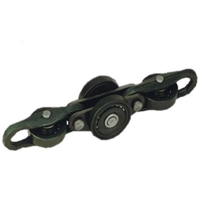 China Carbon Steel A3 Overhead Conveyor Chain UH-5075-HA 3000kgf Pull Force 400°C for sale