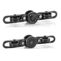 China Carbon Steel A3 Overhead Conveyor Chain UH-5075-HA 3000kgf Pull Force 400°C for sale
