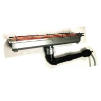 China Industrial Gas Infrared Burner HD162 LPG NG 95% Efficiency for Bakery Oven for sale