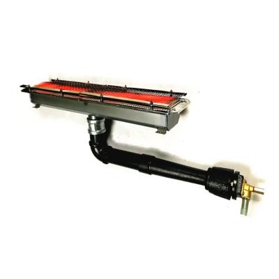 China Portable Powder Coating Oven Gas Burner Infrared Natural Gas HD162 8s Ignition 95% Efficiency for sale
