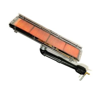 China Industrial Catalytic Natural Gas Burner Infrared HD162 11000hrs 95% Efficiency for sale
