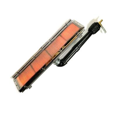 China Industrial Gas Infrared Burner HD162 LPG NG 95% Efficiency for Bakery Oven for sale