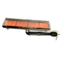 China Portable Powder Coating Oven Gas Burner Infrared Natural Gas HD162 8s Ignition 95% Efficiency for sale