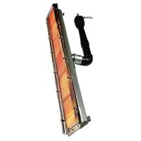 China Industrial Powder Coating Oven Gas Burner Infrared Tunnel Oven Burner HD262 10.9 kW 930mm for sale