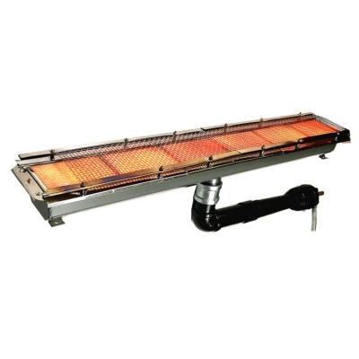 China Industrial Powder Coating Oven Gas Burner Infrared Tunnel Oven Burner HD262 10.9 kW 930mm for sale