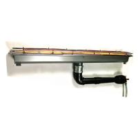 China Infrared Catalytic Gas Burner HD242 for Bakery Pizza Oven 840mm 9.4kW for sale