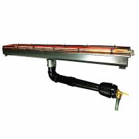 China HD262 Industrial Infrared Catalytic Gas Burner 10.9kW 930mm for Furnace for sale
