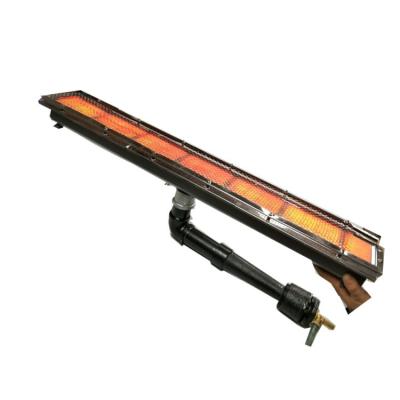 China HD262 Industrial Infrared Catalytic Gas Burner 10.9kW 930mm for Furnace for sale