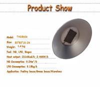 China Round Infrared Gas Brooder Heater For Poultry Farm Chicks for sale