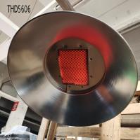 China Round Infrared Gas Brooder Heater For Poultry Farm Chicks for sale