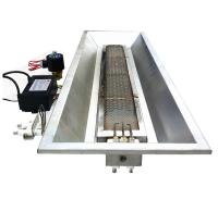 China 3900W Poultry Brooder Heater 675x235x95mm Aluminized Steel for Chickens for sale