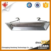 China NG LPG Infrared Ceramic Heater 3.9kW Poultry Farm Gas Brooder for Chicken Heating for sale