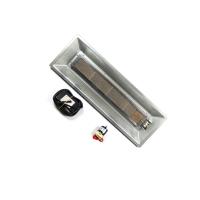 China Fire Adjustable Gas Brooder Heater 2.46KW/H For Poultry for sale