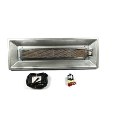 China Natural LPG Poultry Heaters Automatic Ignition Infrared Heat Lamp For Chicks for sale