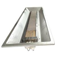 China Natural LPG Poultry Heaters Automatic Ignition Infrared Heat Lamp For Chicks for sale
