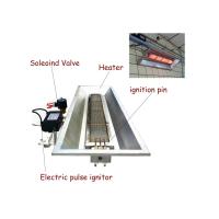 China Natural LPG Poultry Heaters Automatic Ignition Infrared Heat Lamp For Chicks for sale