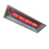 China Purple Horn6808 Pig Poultry Brooder Heater Wall Mounted Infrared Gas Brooder for sale