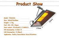 China Incubator Infrared Gas Brooder CE Certificated For Chick Animal Husbandry for sale